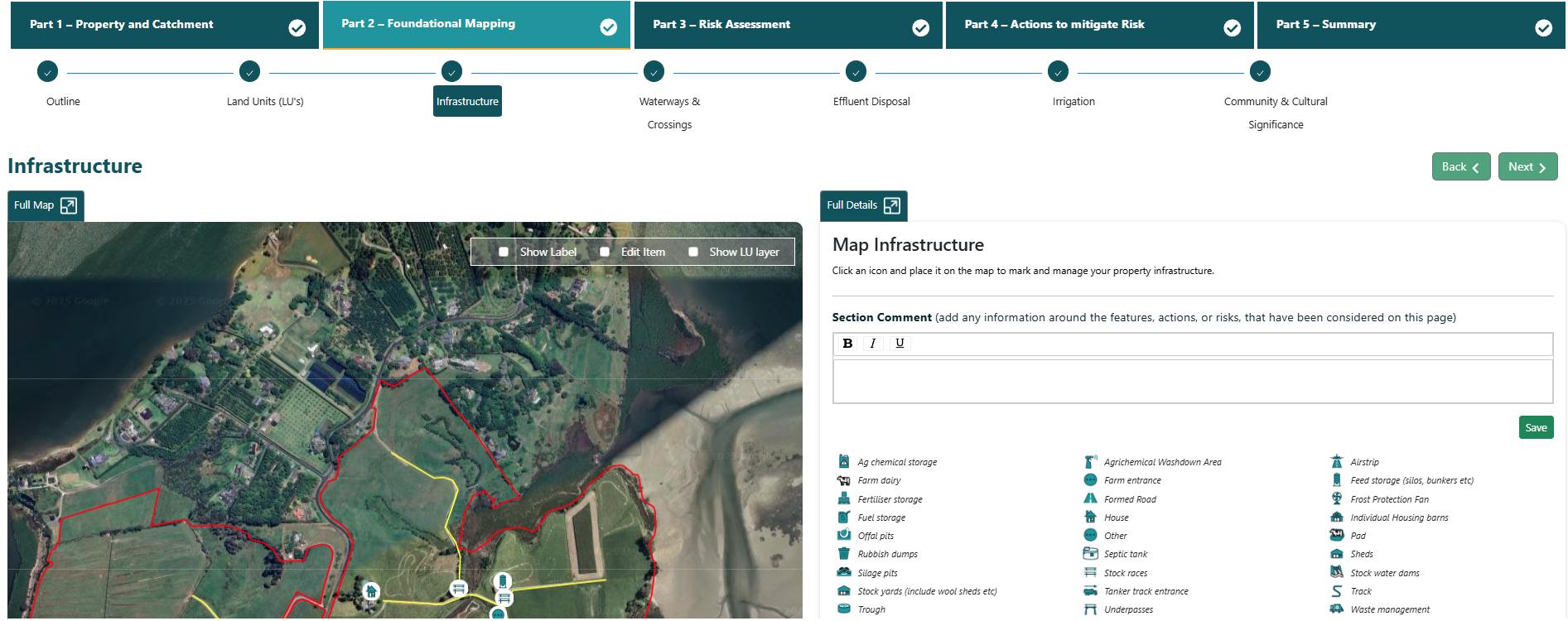 Infrastructure Overview - QCONZ FWFP