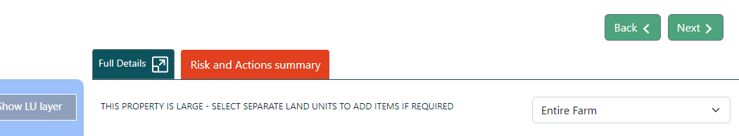 Risk & Actions Summary - QCONZ FWFP