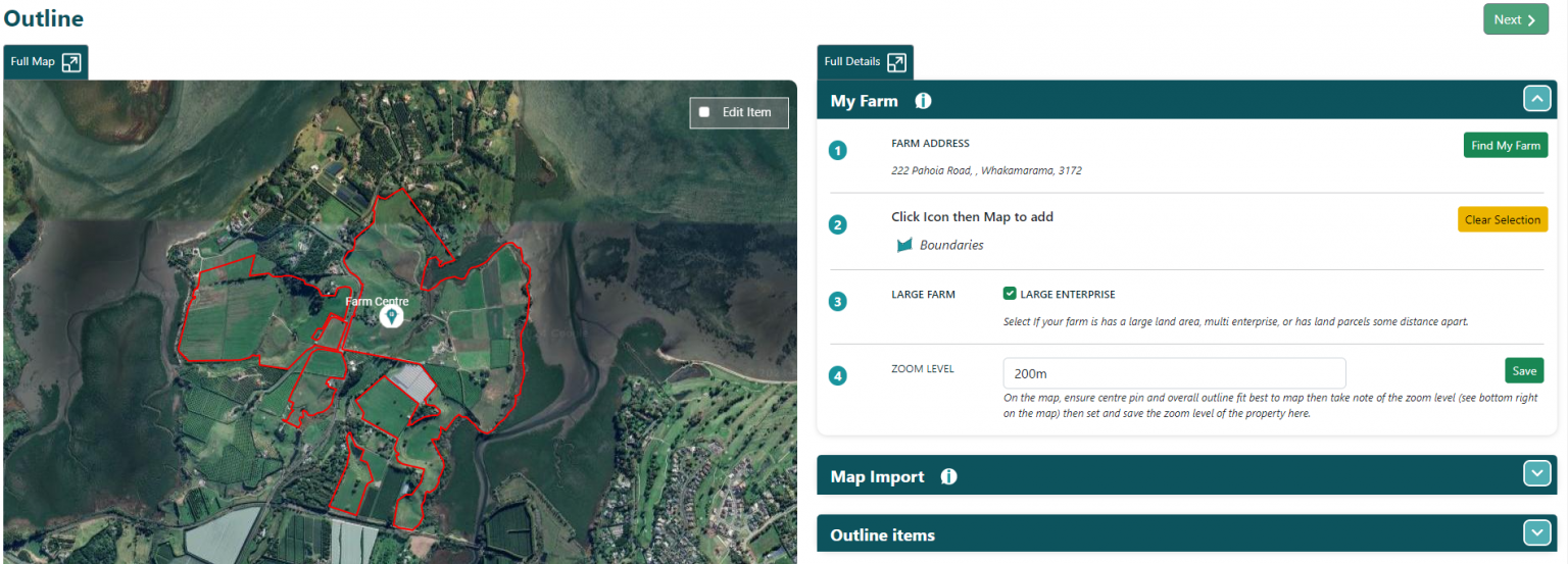 Drawing your Farm Boundary Guide - QCONZ FWFP